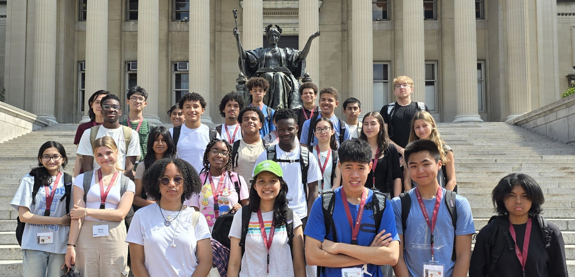 2024 ENG Cohort | Columbia Engineering Outreach Programs
