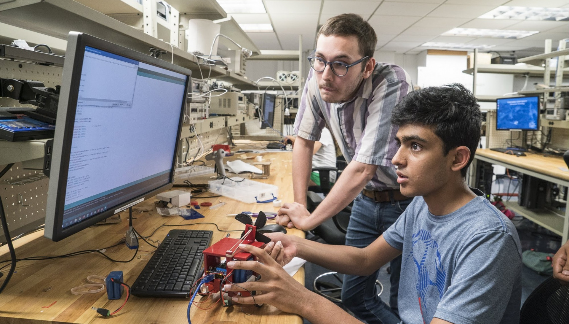 K-12 Students and Educators | Columbia Engineering Outreach Programs